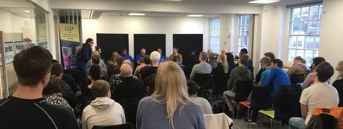 Living with sight loss courses - Thomas Pocklington Trust