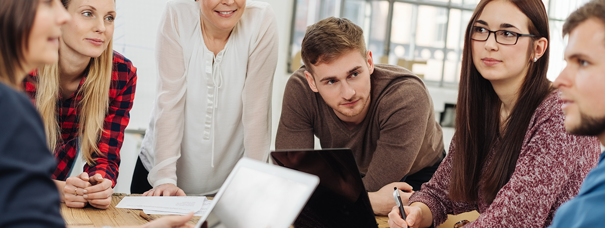 Step Six: Getting the Right Support in Place - Thomas Pocklington Trust