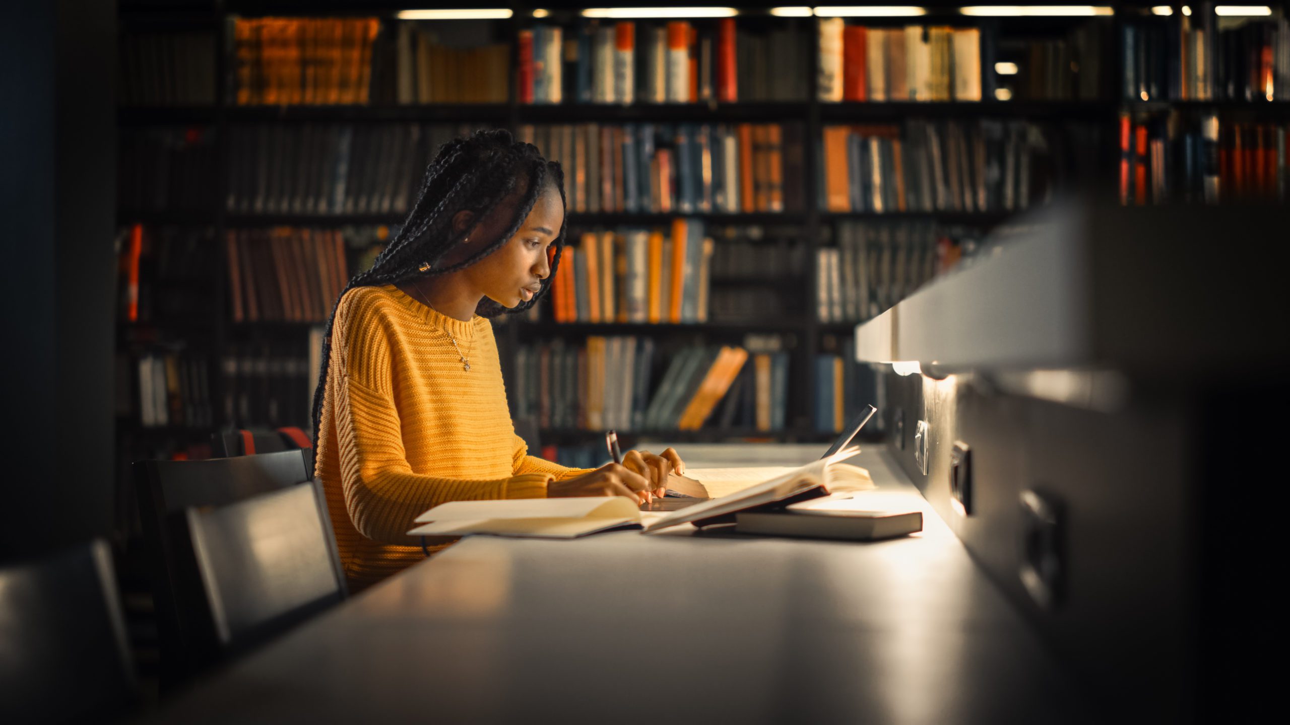 What is a Library Support Assistant? - Thomas Pocklington Trust