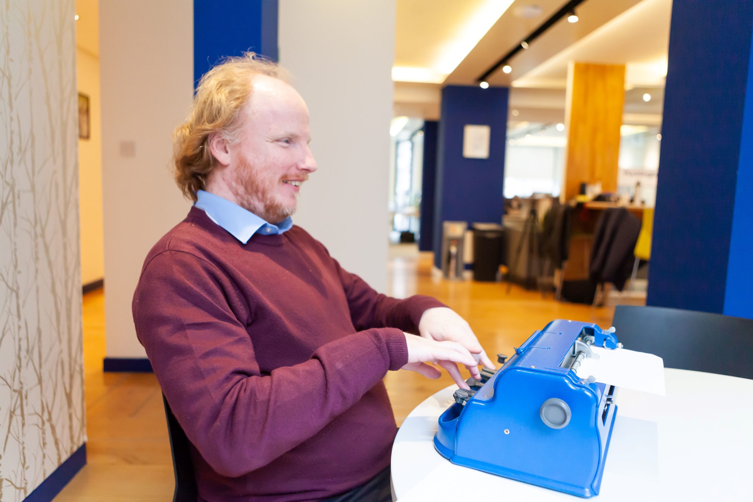 What is a Scribe? - Thomas Pocklington Trust