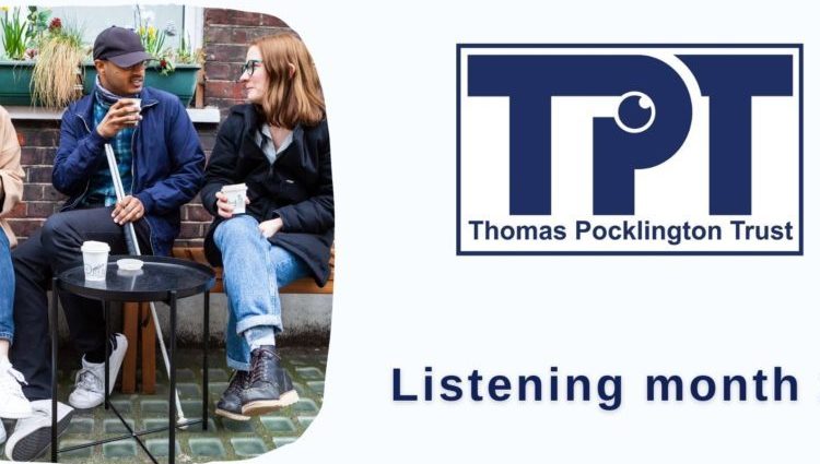 Listening Month 2022 - thank you for your support - Thomas Pocklington ...