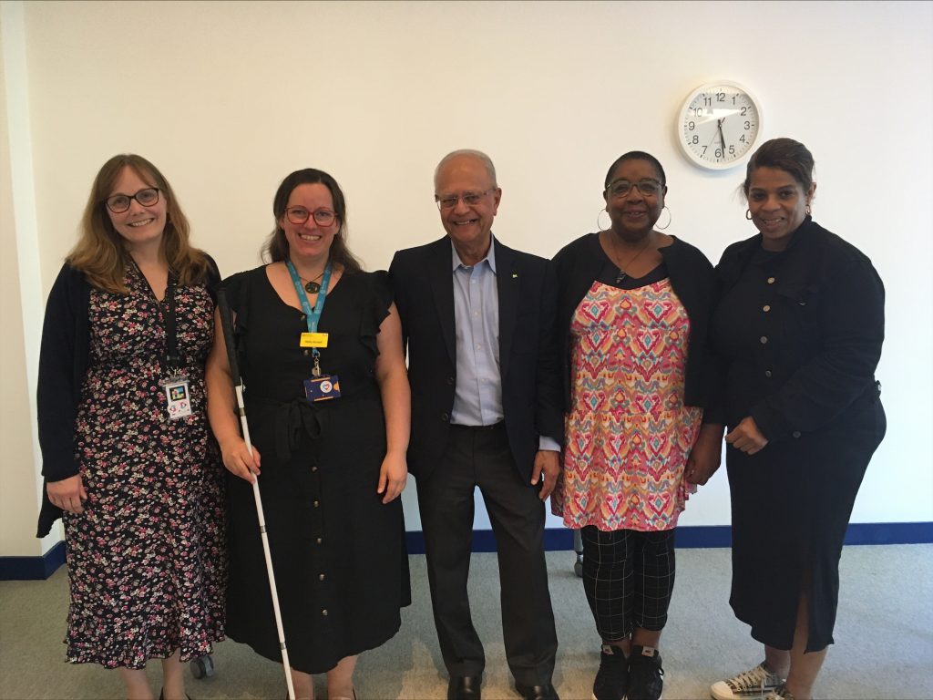 Celebrating One Year of Eye Care & You - Thomas Pocklington Trust