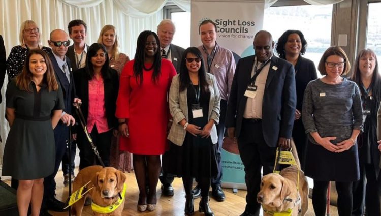 Are Blind and Partially Sighted People on Your MPs Agenda? - Thomas Pocklington Trust