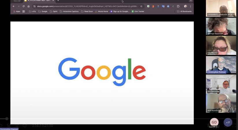 Google - Inclusive Innovation and Accessible Technology with ...