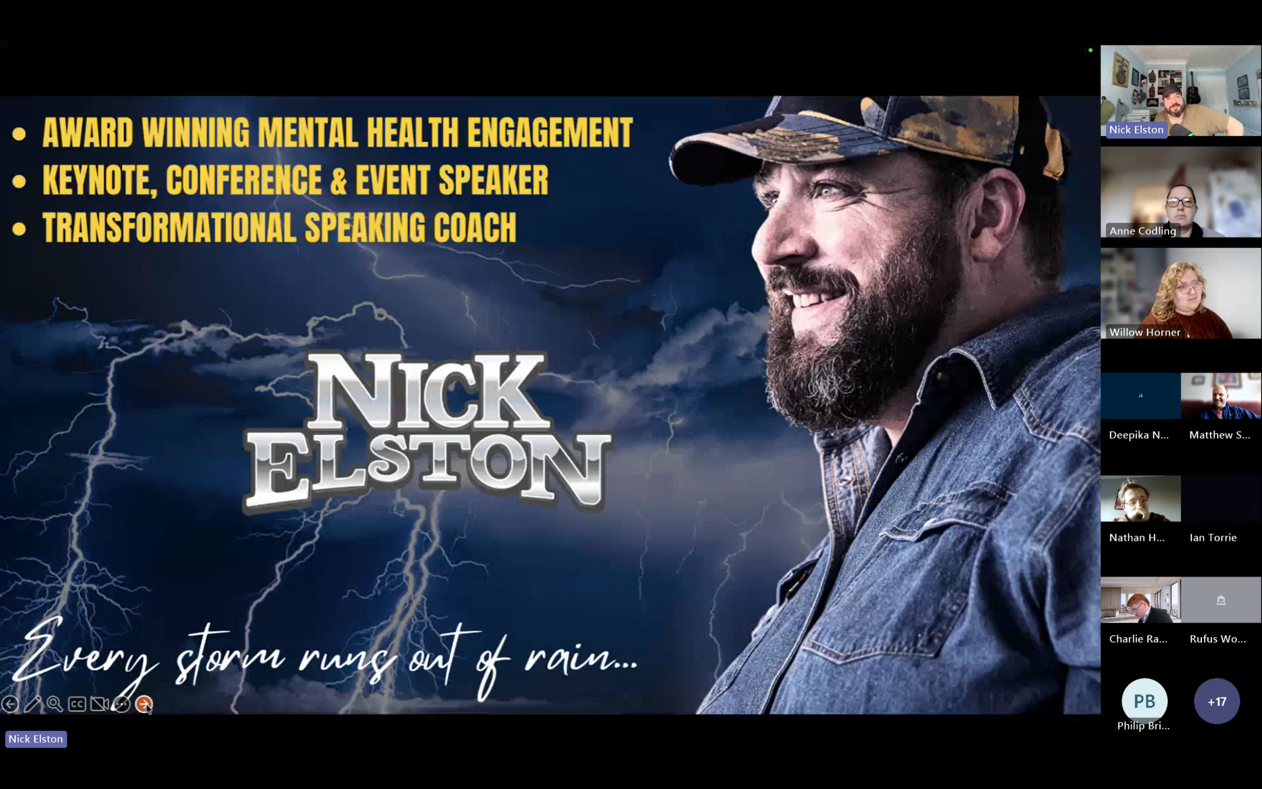 ‘Finding Your Voice’ the Nick Elston Way (Episode 3) - Thomas ...